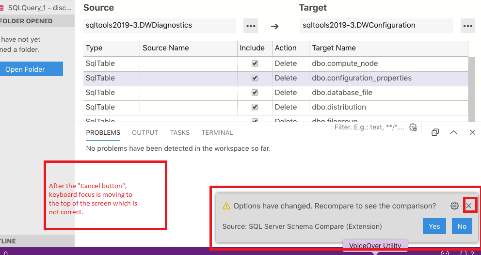 Accessibility: tabbing in a warning popup should cycle within the popup ...