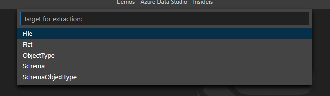Import UX should have friendly names for the enums · Issue #10966 · microsoft/azuredatastudio ...