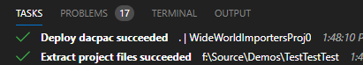 Register build as task (with additional details over in Output) · Issue ...