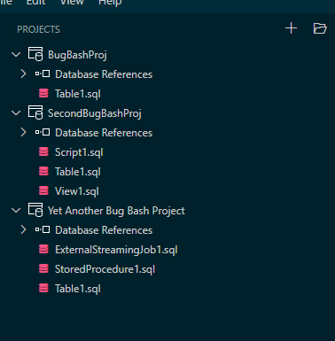 Data workspaces treeview feels cramped without spacer between projects · Issue #13440 ...