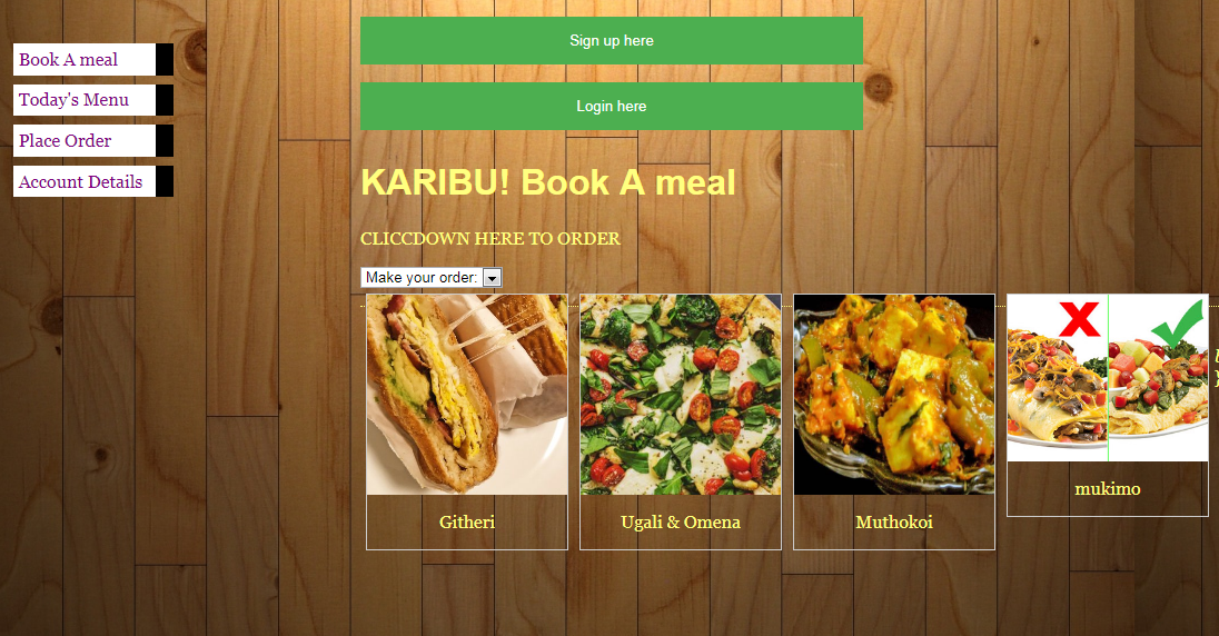 GitHub - Davincier/Book-A-Meal: Cohort 27 - Andela