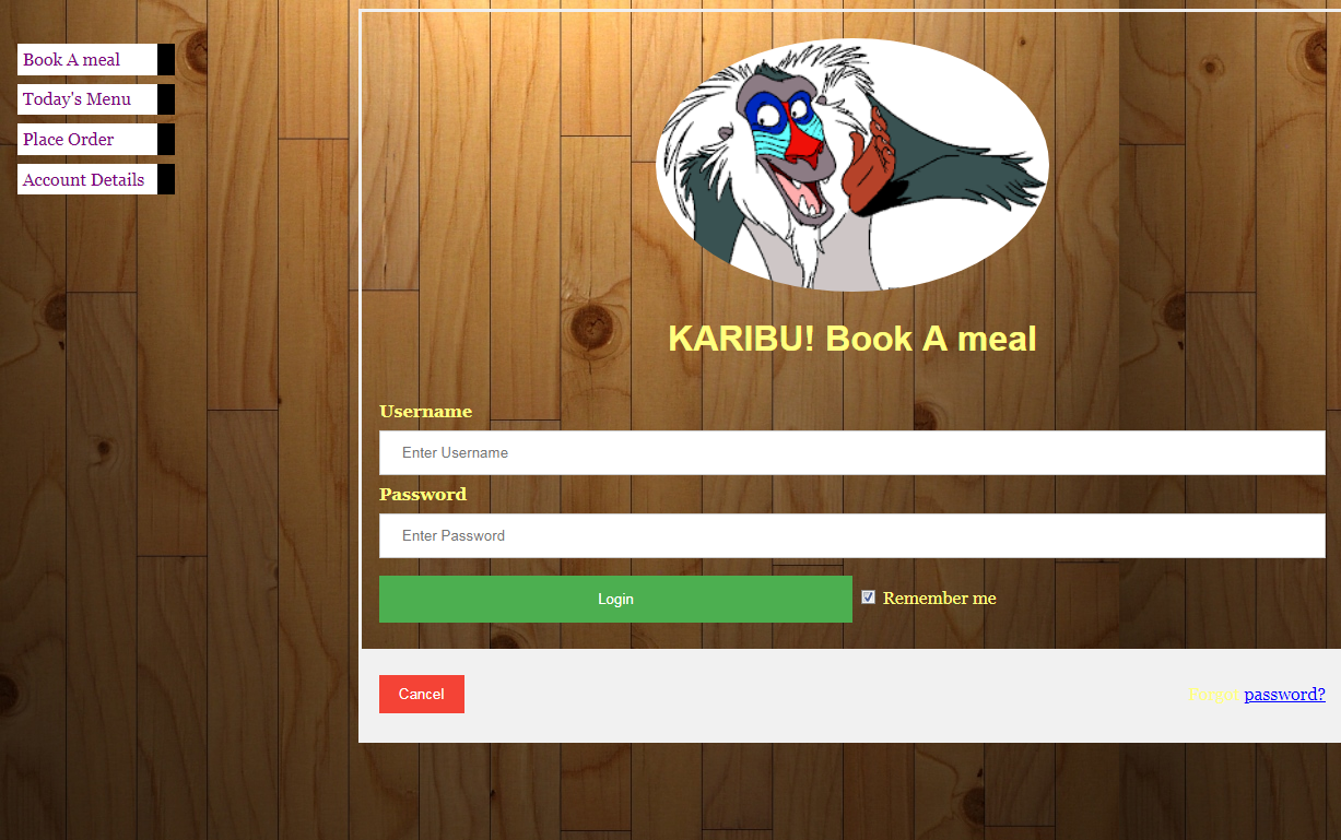 GitHub - Davincier/Book-A-Meal: Cohort 27 - Andela