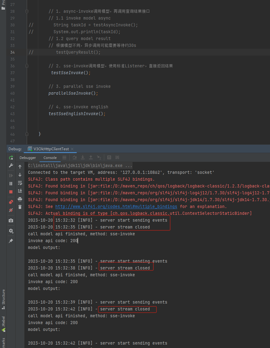 SSE请求好像请求失败 · Issue #10 · zhipuai/zhipuai-sdk-java · GitHub SSE请求好像请求失败 · Issue #10 · zhipuai/zhipuai-sdk-java · GitHub