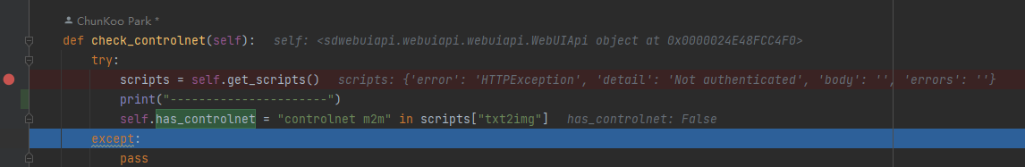"check_controlnet" will no work on auth · Issue #77 · mix1009 ...