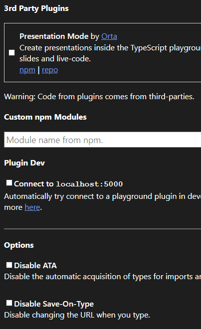 Ts Playground V2 Automatic Type Acquisition Cannot Find Module React · Issue 326