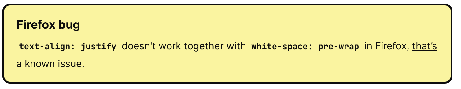 TextAlign justify doesn't work in Safari · Issue #2549 · ueberdosis/tiptap · GitHub