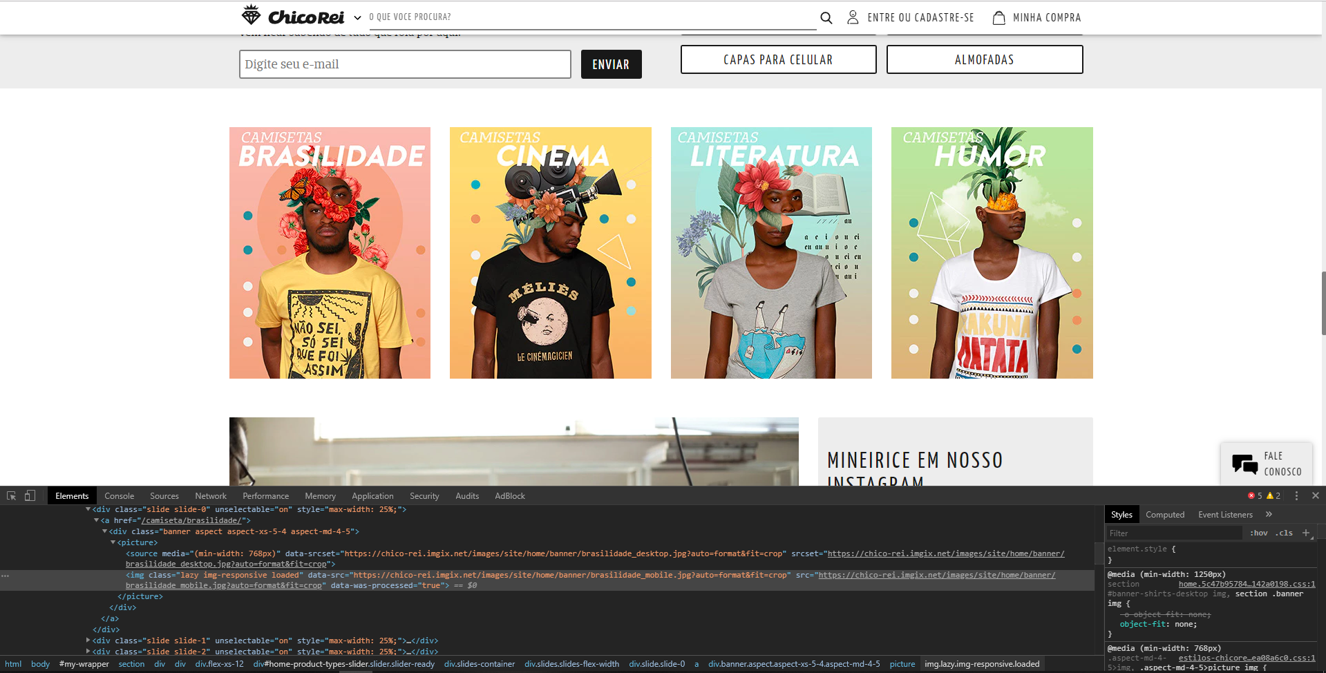 Issue with loading images on Chrome browser v 75.0.3770.80 (Official ...