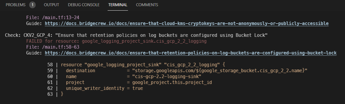 CKV2_GCP_4 False positive · Issue #2142 · bridgecrewio/checkov · GitHub