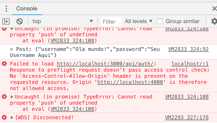 Bug: Failed to load http://localhost:3000/api/auth/ · Issue #1 · Calebe94/FishTankDashboard · GitHub