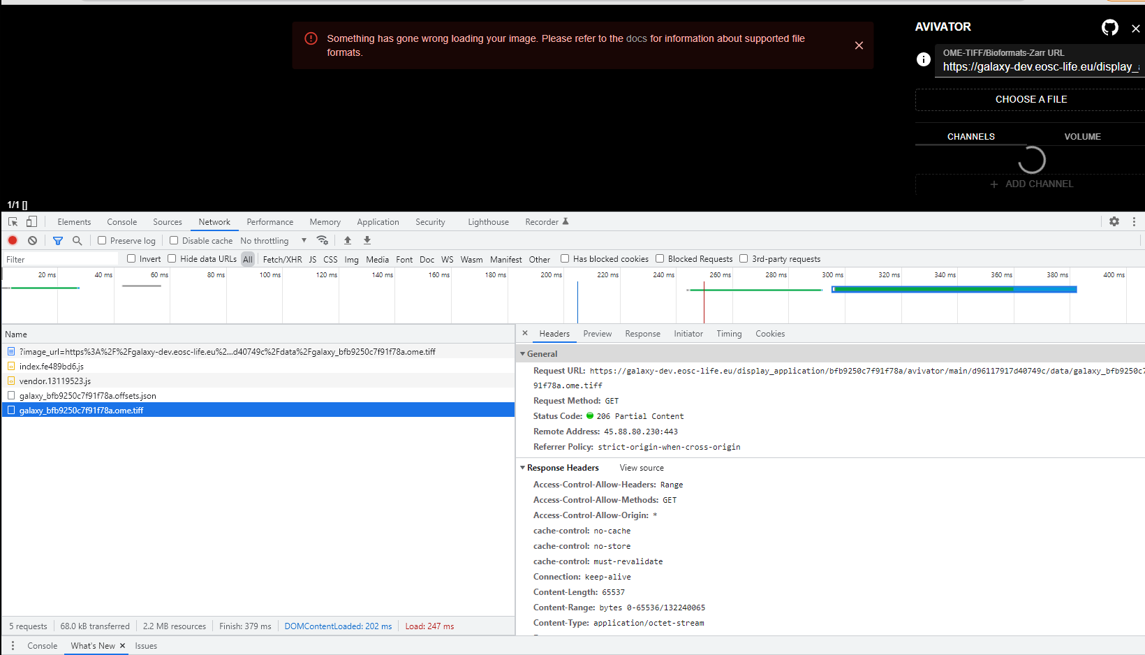 Question - avivator in docker · Issue #579 · hms-dbmi/viv · GitHub