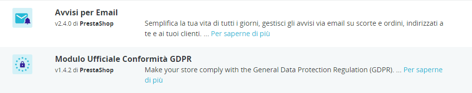 ps_mailalerts v2.4.0 + psgdpr v1.4.2 ( on PS 1.7.8.7) compatibility problem · Issue #30379 ...