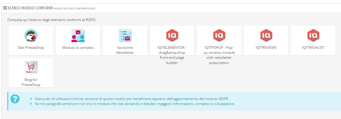 ps_mailalerts v2.4.0 + psgdpr v1.4.2 ( on PS 1.7.8.7) compatibility problem · Issue #30379 ...