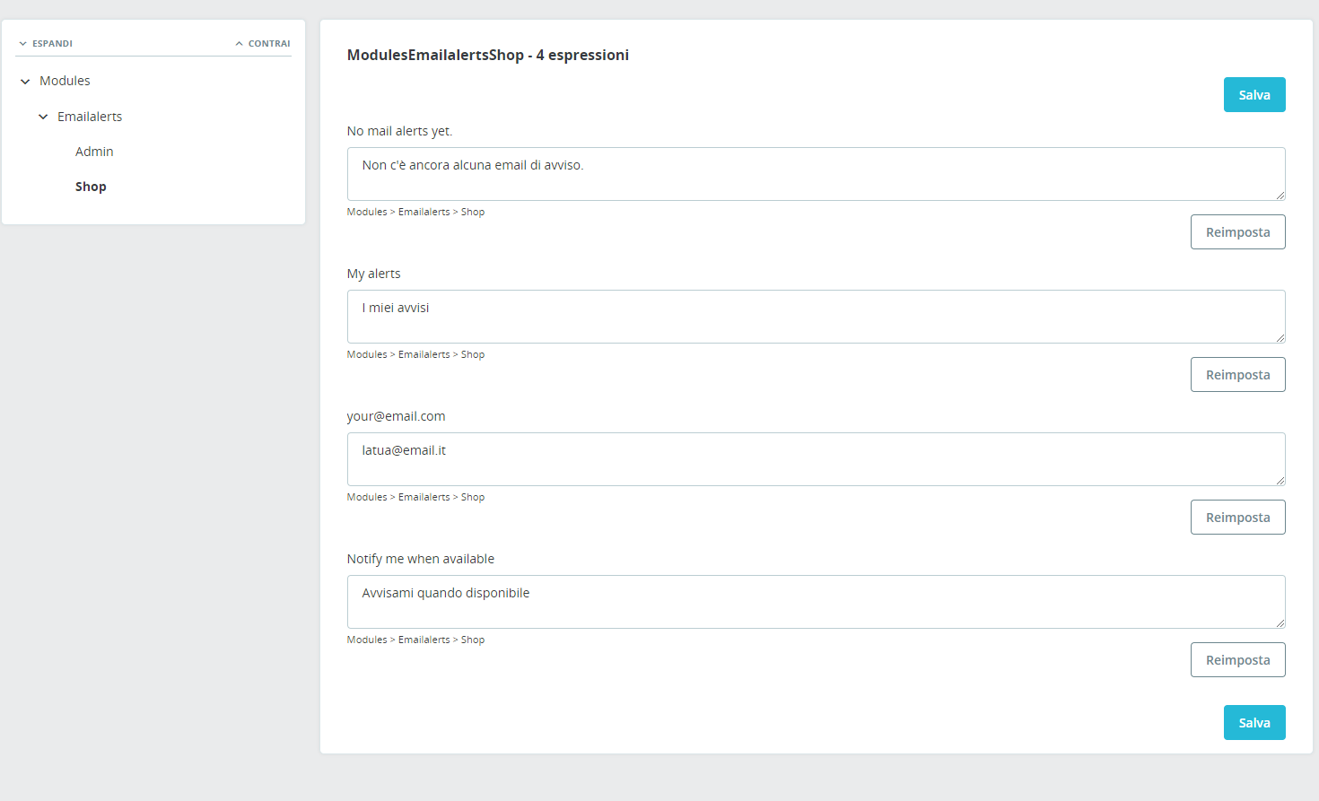 module ps_emailalert v2.4.1 - notifications are not translatable · Issue #32414 · PrestaShop ...