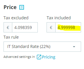 Strange price round in BO Product List vs Product Edit · Issue #17704 · PrestaShop/PrestaShop ...