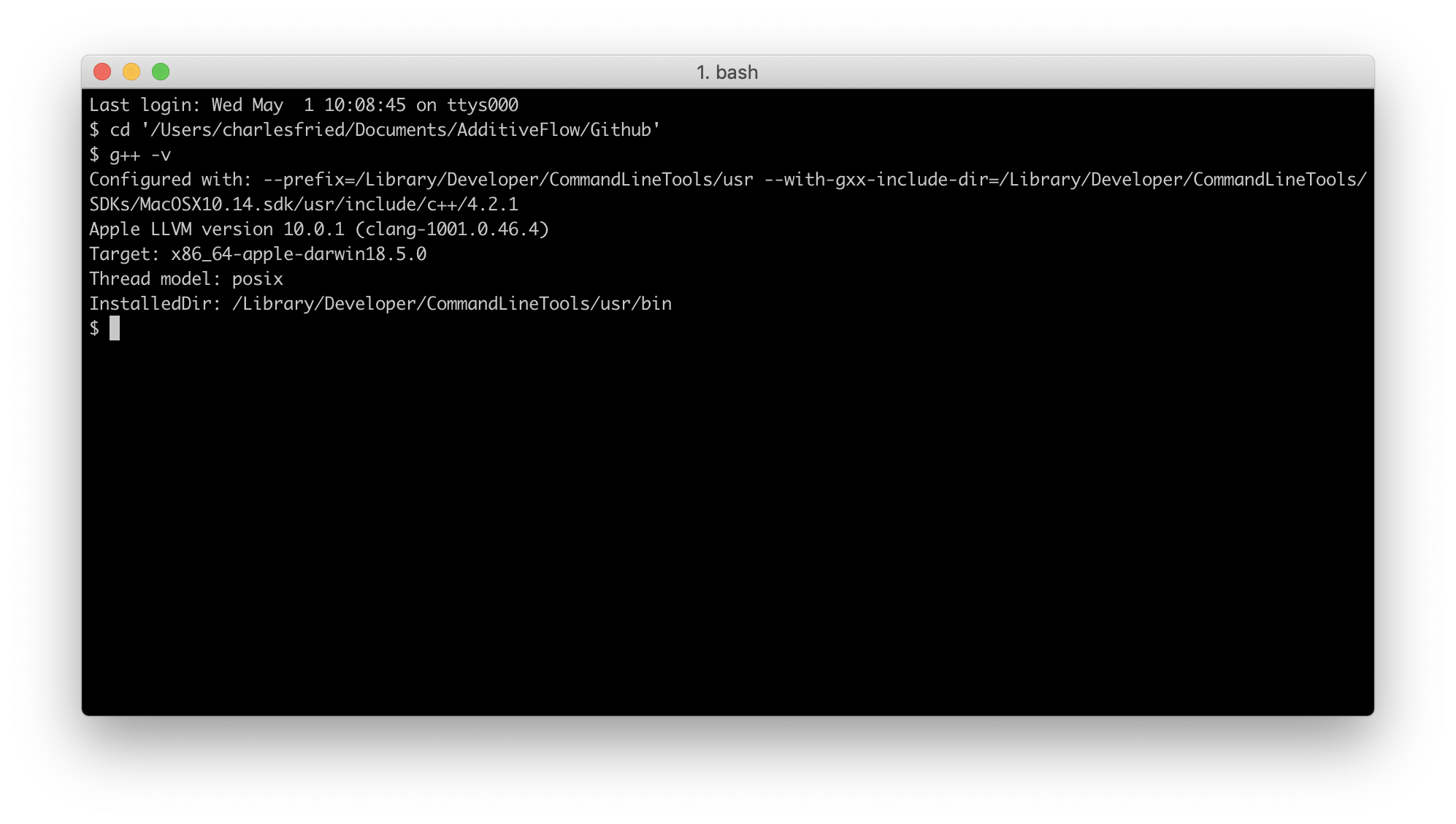 Illegal instruction: 4 - When running 3d project · Issue #2 · M2DOLab ...