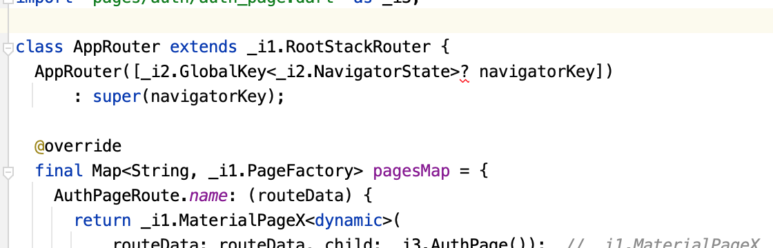 This requires the 'non-nullable' language feature to be enabled · Issue #490 · Milad-Akarie/auto ...