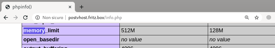 Increase PHP default memory size · Issue #6127 · NethServer/dev · GitHub
