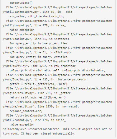 Celery Task Execution Failing Due To Resourceclosederror · Issue 9858 · Apachesuperset · Github