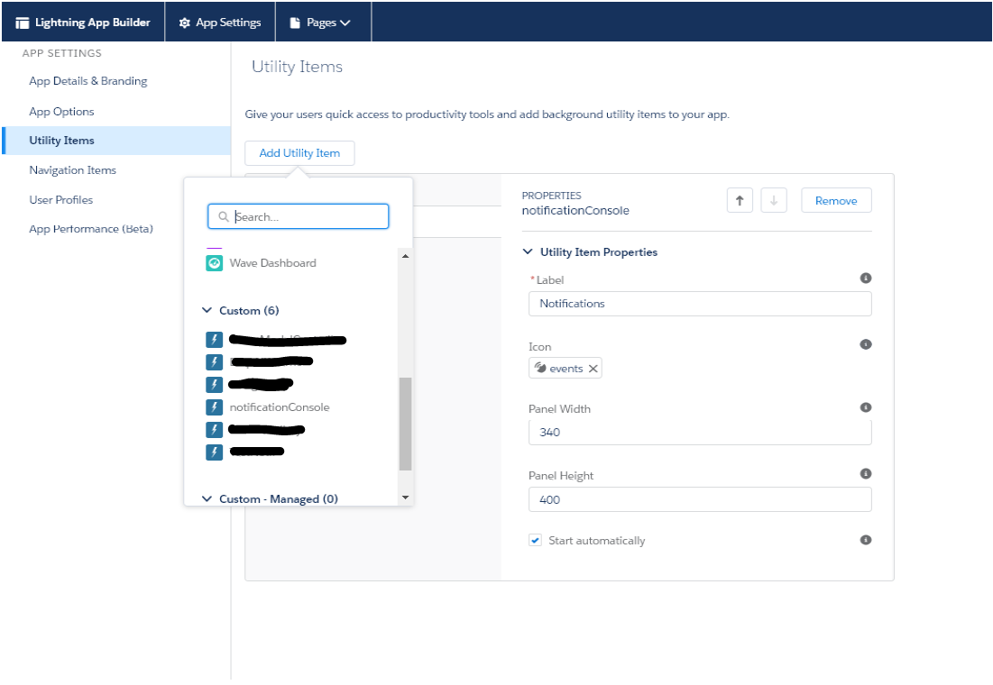 GitHub - AlexSidir/UtilityBarNotifications: A Utility Bar which ...
