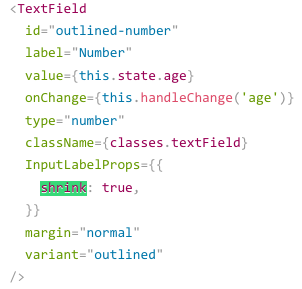 Props for material-UI components · Issue #13 · TwoAbove/jsonschema-form ...