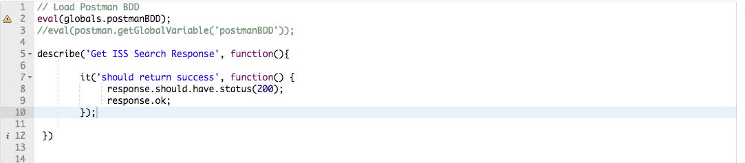 "ReferenceError" describe is not defined from Newman · Issue #1128 ...