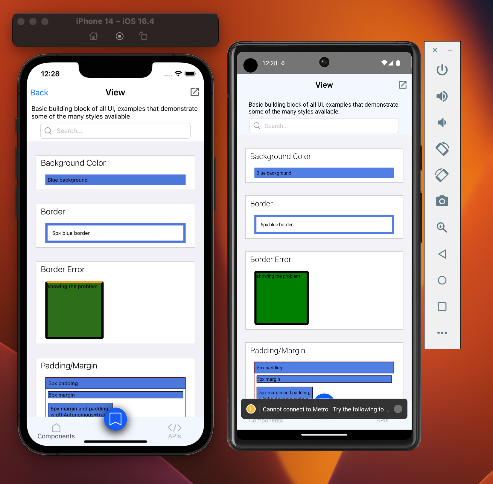 RN 0.72: Broken border colors / radius on Android · Issue #37753 · facebook/react-native · GitHub