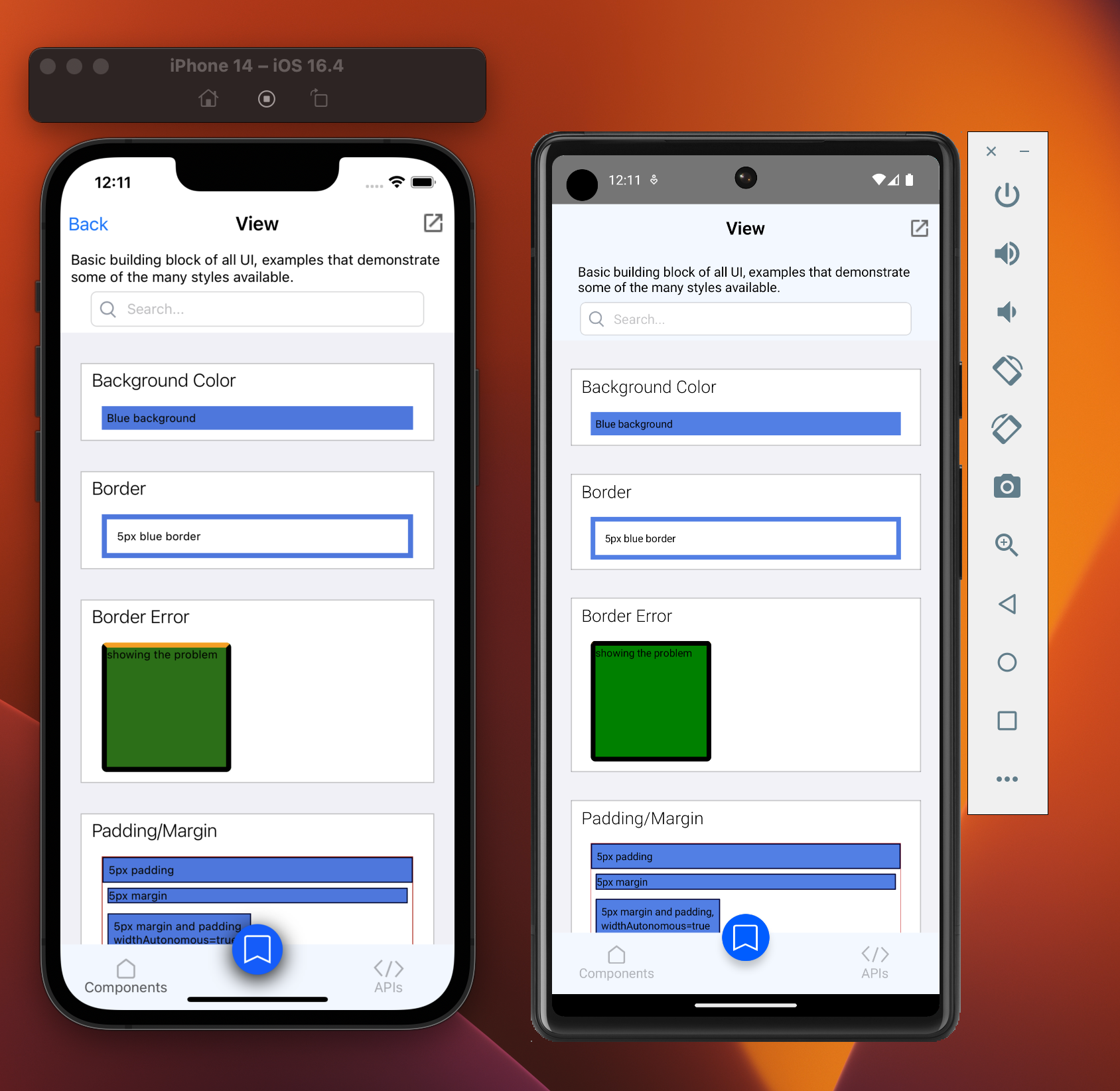 RN 0.72: Broken border colors / radius on Android · Issue #37753 · facebook/react-native · GitHub