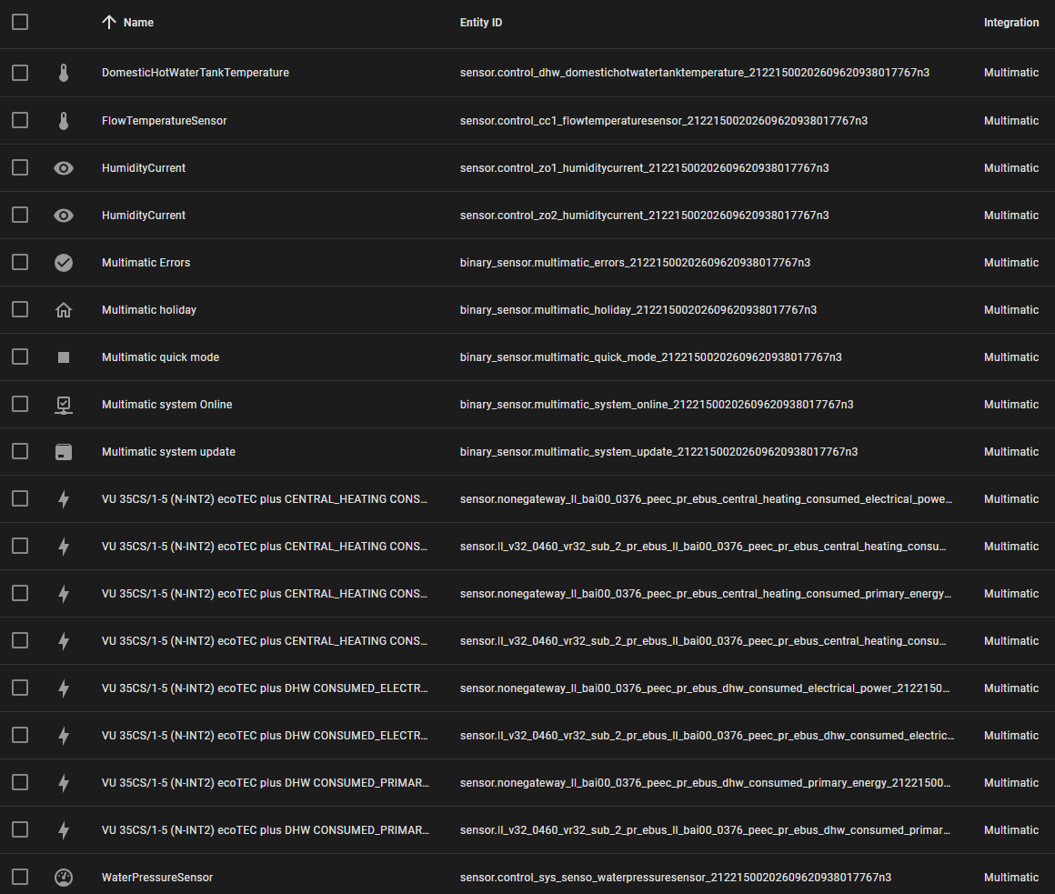 No climate, thermostat or DHW entities · Issue #244 · thomasgermain/vaillant-component · GitHub