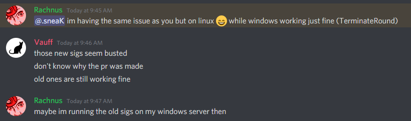 TerminateRound Signature Incorrect - CS:GO · Issue #1615 · alliedmodders/sourcemod · GitHub