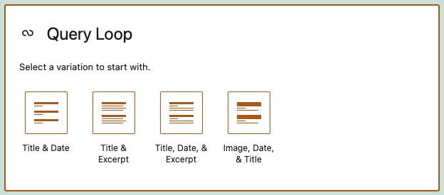 Query Loop: Include a Query Pagination option on the block variations panel · Issue #35134 ...