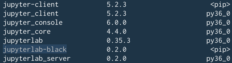 Uninstalling · Issue #9 · ryantam626/jupyterlab_black · GitHub