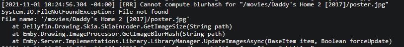 Emby.Server.Implementations.Library.LibraryManager: Cannot compute blurhash · Issue #3687 ...