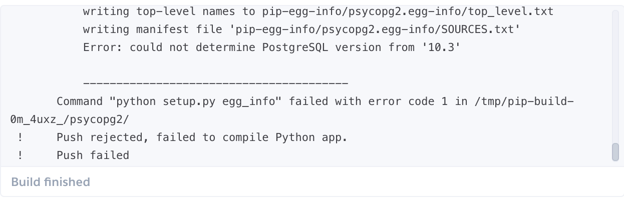 Deploy To Heroku Button Failing · Issue 2433 · Getredashredash · Github