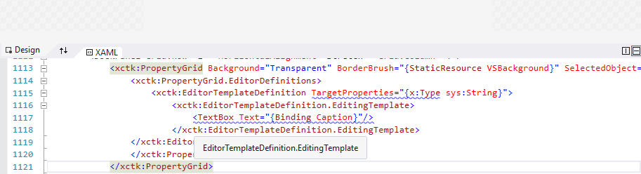 Multi-line string in PropertyGrid, how to do this? · Issue #1211 · xceedsoftware/wpftoolkit · GitHub