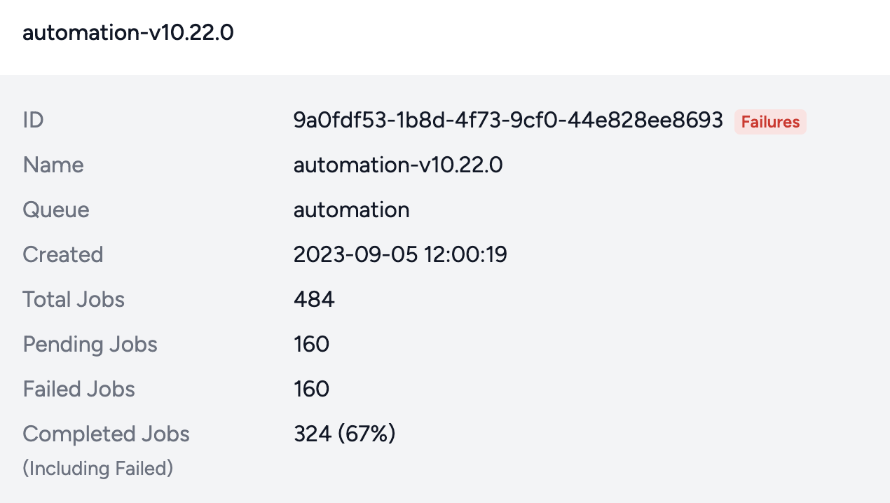 Pending job number seems incorrect · Issue #1311 · laravel/horizon · GitHub