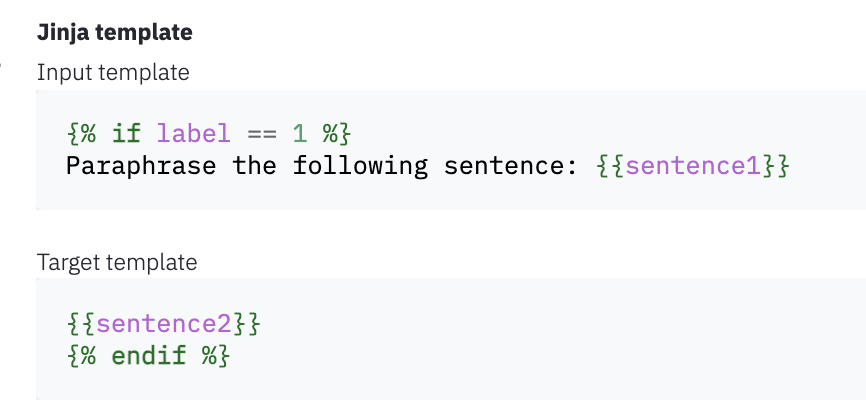 glue/mrpc prompt returns empty · Issue #722 · bigscience-workshop/promptsource · GitHub