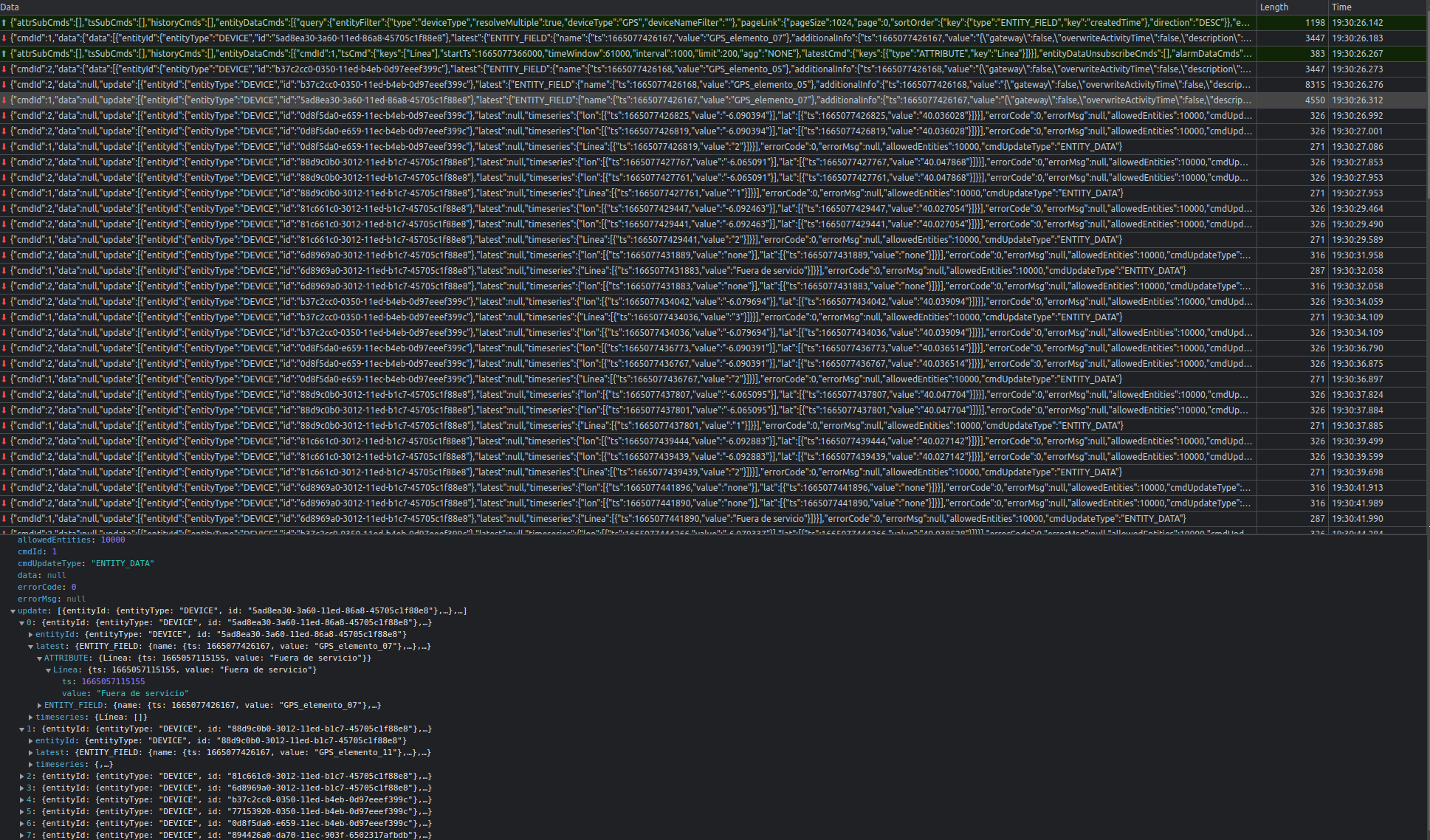 [Bug] 3.4.1 Route Map multiple entities bug · Issue #7380 · thingsboard/thingsboard · GitHub