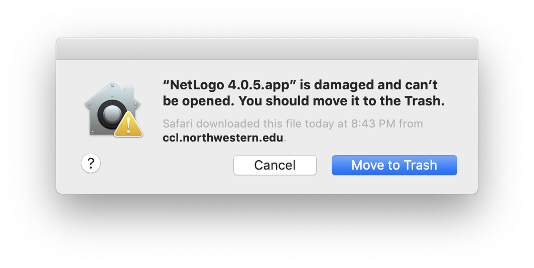 Error of Cities model downloaded from CCL · Issue #1715 · NetLogo ...