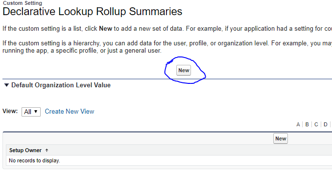 Scope size fields in Custom Settings are locked · Issue #597 · SFDO-Community/declarative-lookup ...