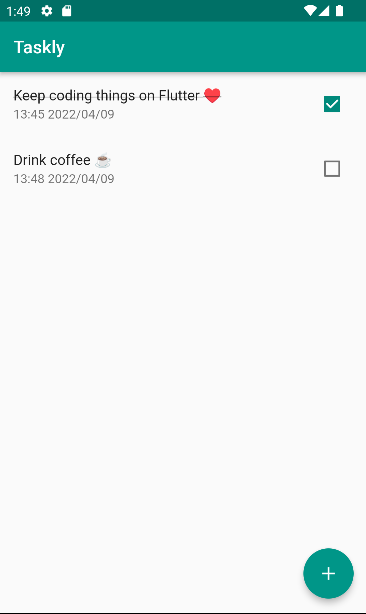GitHub - totozunino/taskly