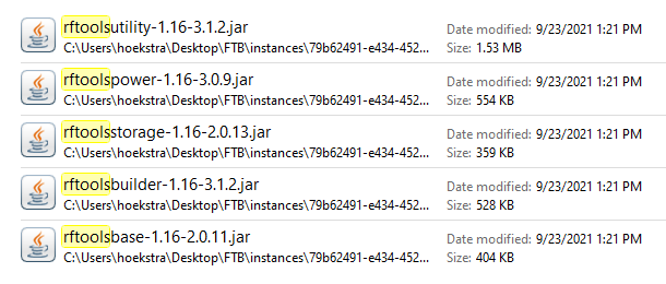 1.16.4 Modular Storage not compacting like items · Issue #33 · McJtyMods/RFToolsStorage · GitHub