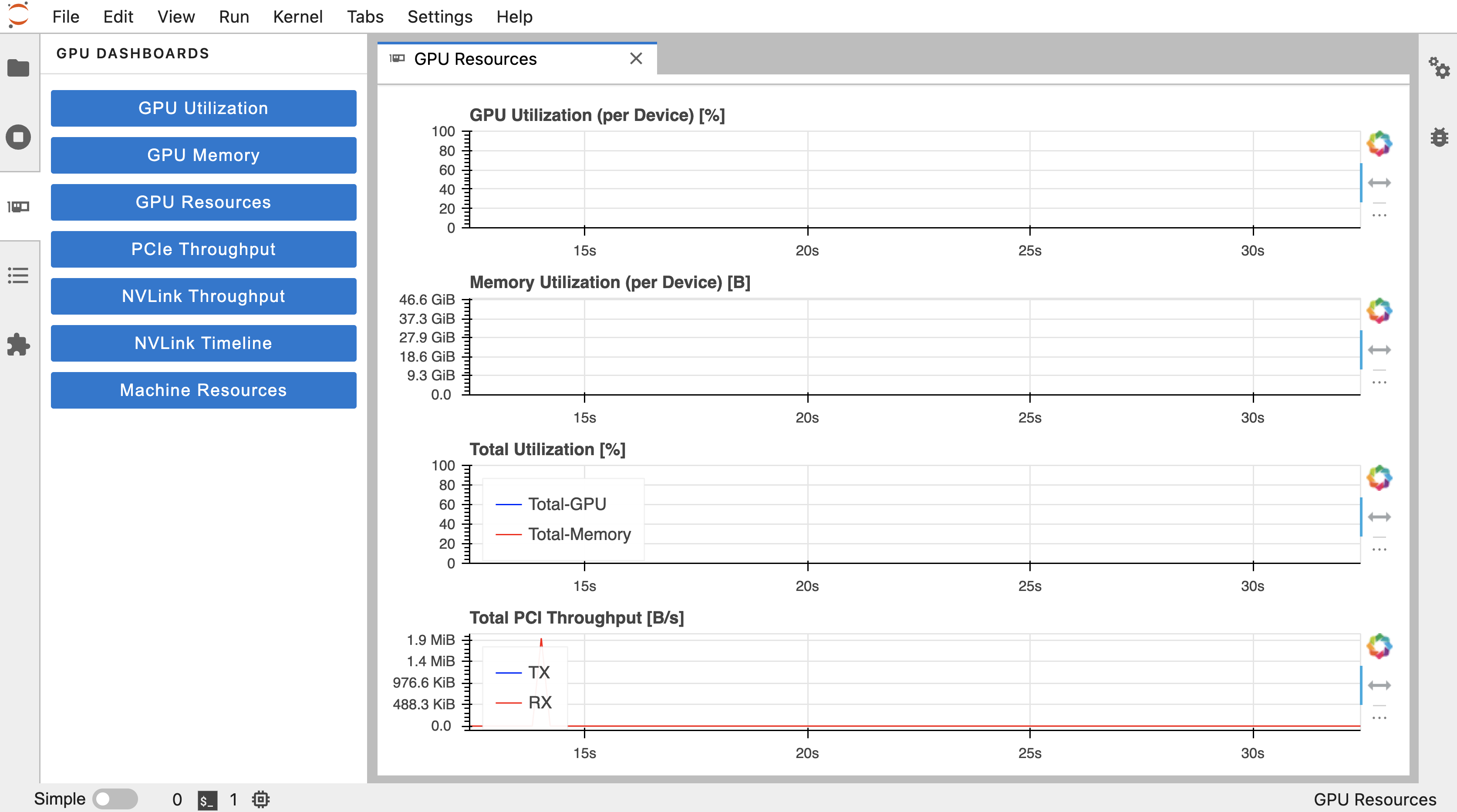 Unable to install the nvdashboard extension using a supported jupyterlab version 3.3.1 · Issue ...