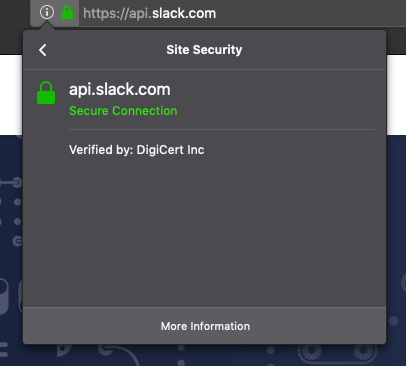 ssl.SSLError: [SSL: CERTIFICATE_VERIFY_FAILED] certificate verify failed in Slack Connector ...