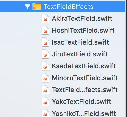 Not working in xCode10 · Issue #162 · raulriera/TextFieldEffects · GitHub