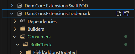[SUGGESTION] Solution Explorer projects should be aware of git changes · Issue #181 · microsoft ...
