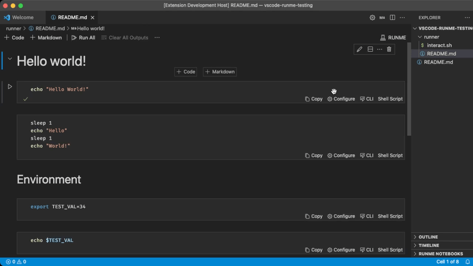 Annotations Sometimes Broken Wrong `notebookcellkind` · Issue 206 · Stateful Vscode Runme · Github