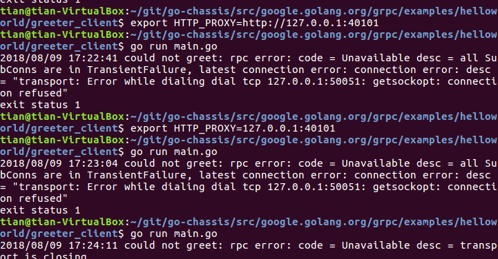 Using proxy · Issue #2243 · grpc/grpc-go · GitHub