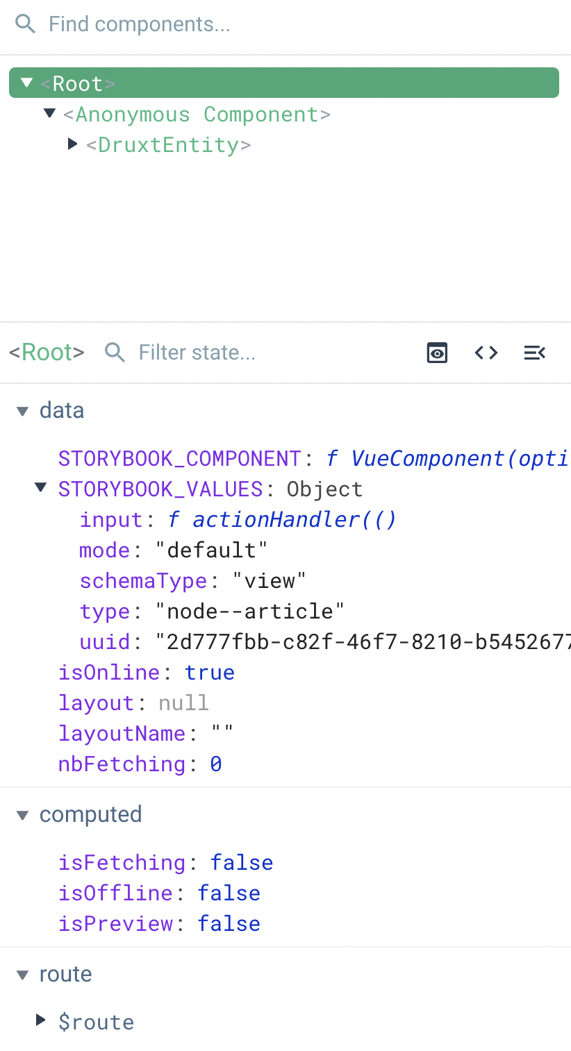 Args/Controls broken · Issue #373 · nuxt-modules/storybook · GitHub