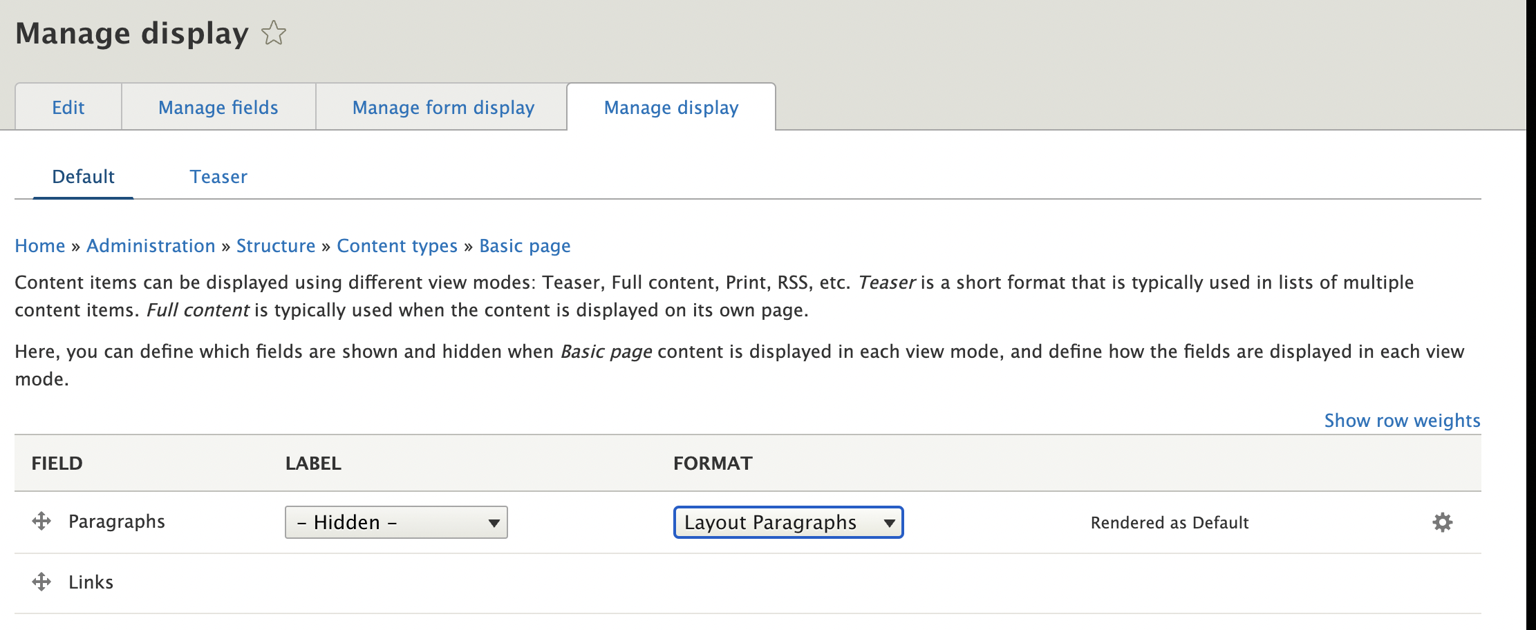 Update Drupal Instructions · Issue 21 · Druxt Contribdruxt Layout Paragraphs · Github