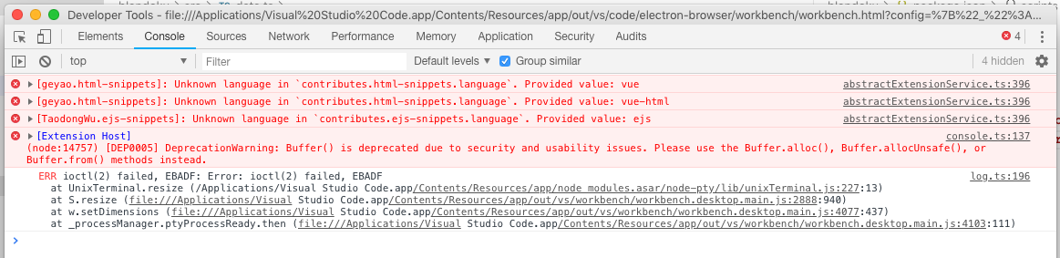 Tsc Build And Watch Tasks Fail When Invoked By Shift Cmd B · Issue 83128 · Microsoftvscode